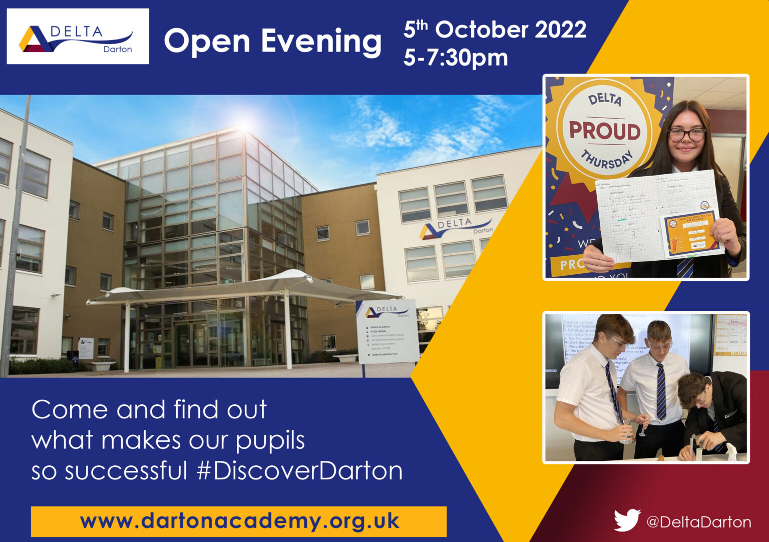 Open Evening - Darton Academy