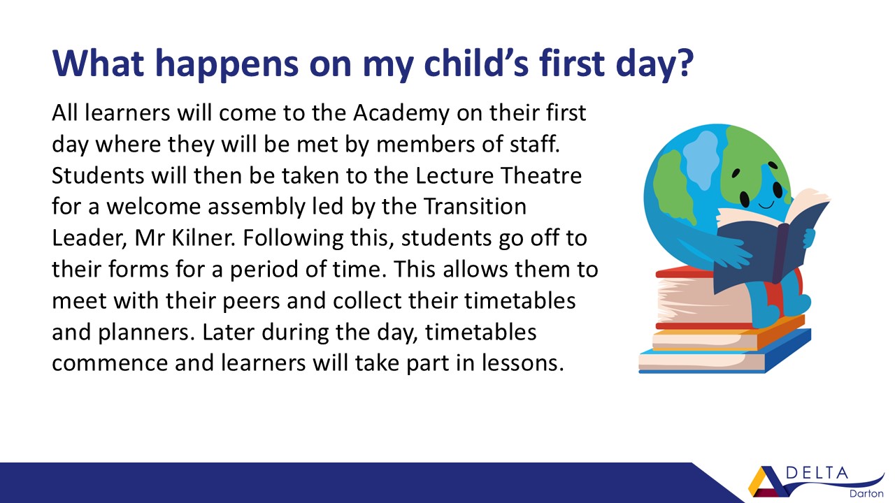 Transition - Darton Academy