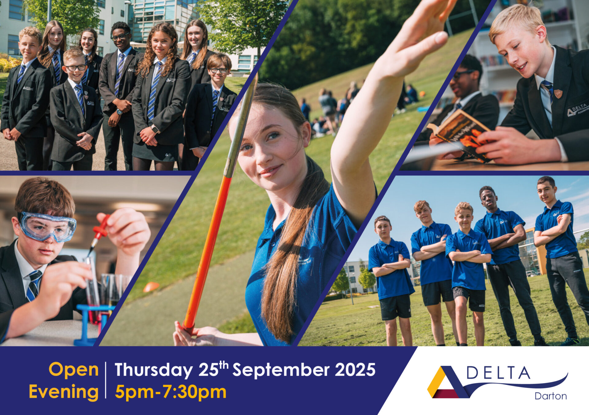 Year 5 & Year 6 Open Evening 2025 - Darton Academy